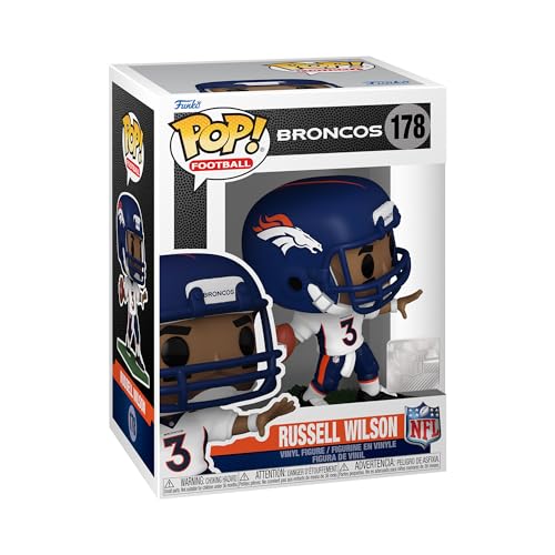 FUNKO POP! NFL: Broncos - Russell Wilson