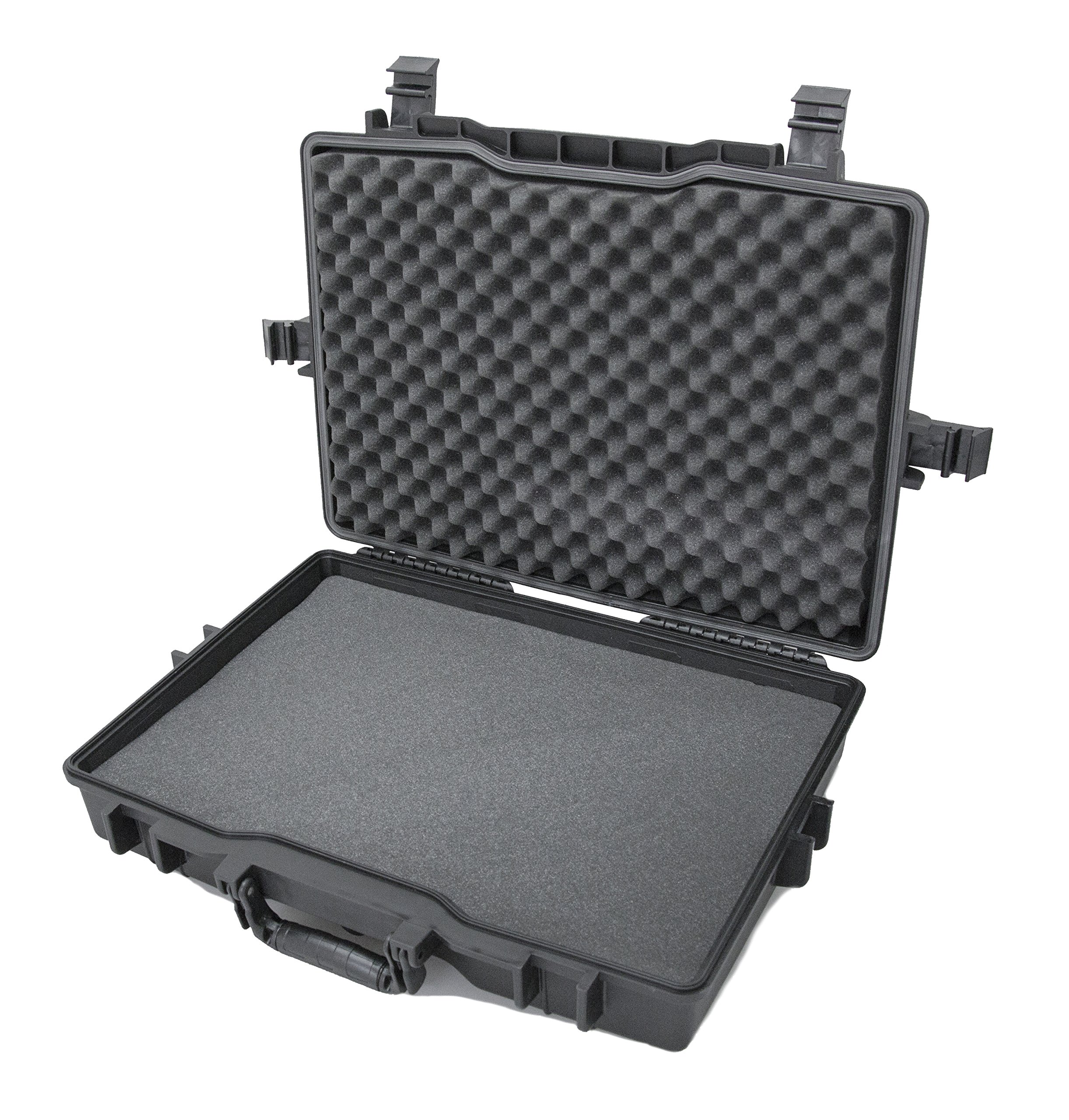 CASEMATIX 15.6 to 17 inch Waterproof Laptop Hard Case Compatible with Razer Blade Gaming Laptops 17, Stealth and More Computer Accessories Up to 17 Inches - Case Only