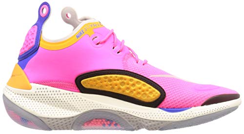 Nike Men's Joyride CC3 Setter Walking Industrial Shoe, Hyper Pink/Kumquat-black, 11.5 Women/10 Men