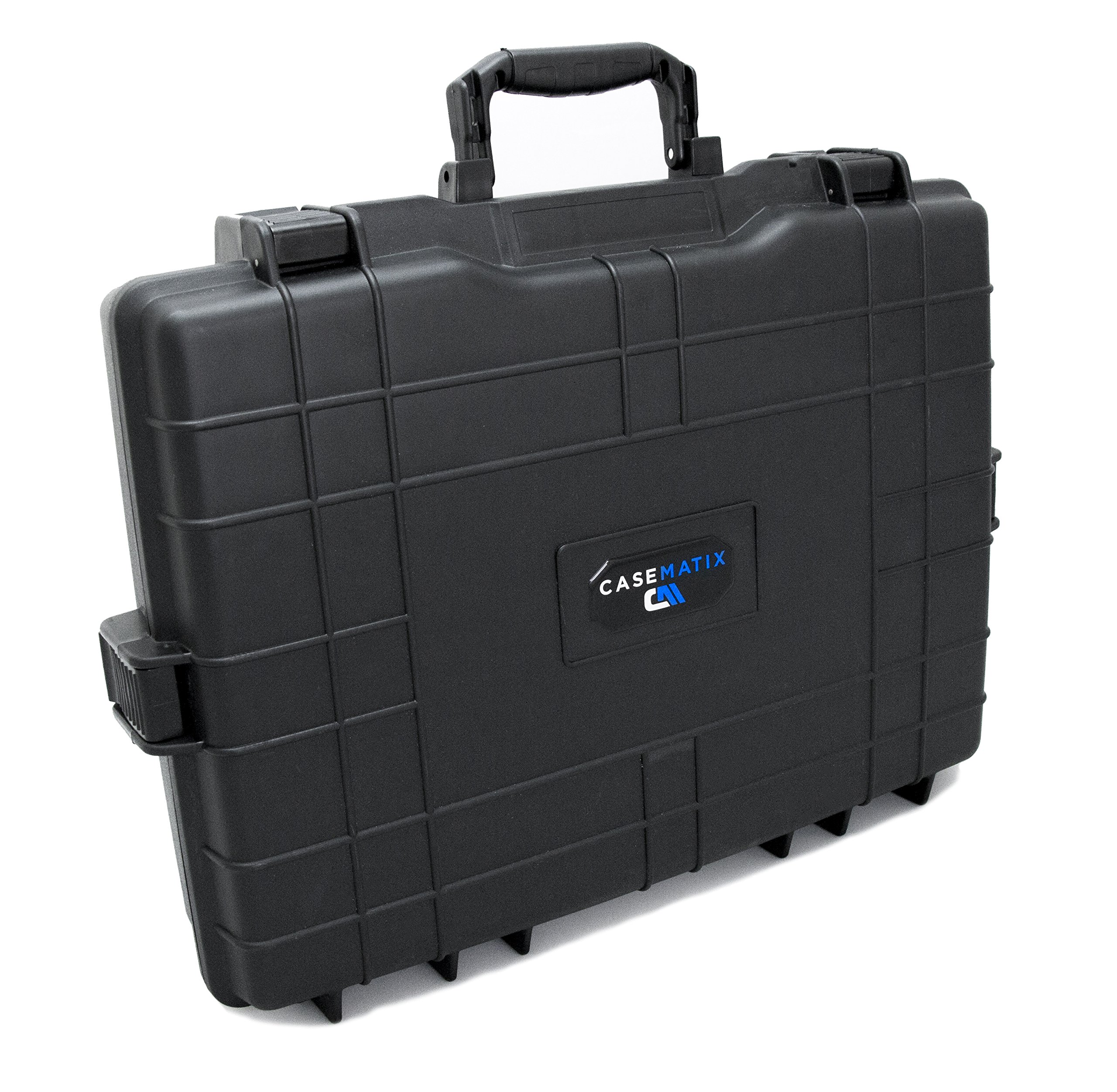 CASEMATIX 15.6 to 17 inch Waterproof Laptop Hard Case Compatible with Razer Blade Gaming Laptops 17, Stealth and More Computer Accessories Up to 17 Inches - Case Only