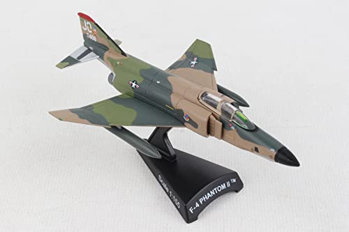 Daron Postage Stamp PS5384-6 F-4 Phantom II AF-66408 1/155 Scale