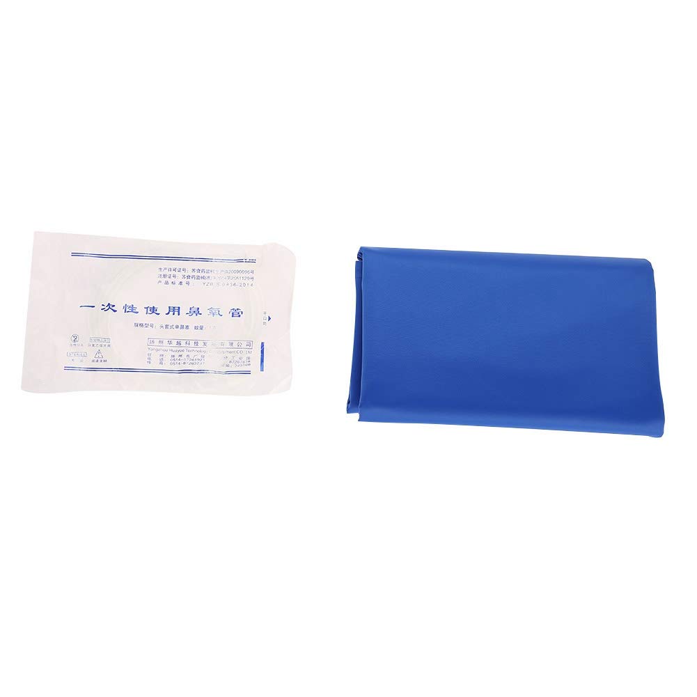 Qinlorgo 42L Portable Oxygen Bag - Emergency Oxygen Bag PVC Material Oxygen Carry Bag