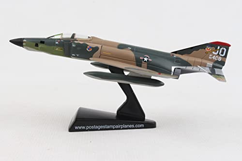 Daron Postage Stamp PS5384-6 F-4 Phantom II AF-66408 1/155 Scale