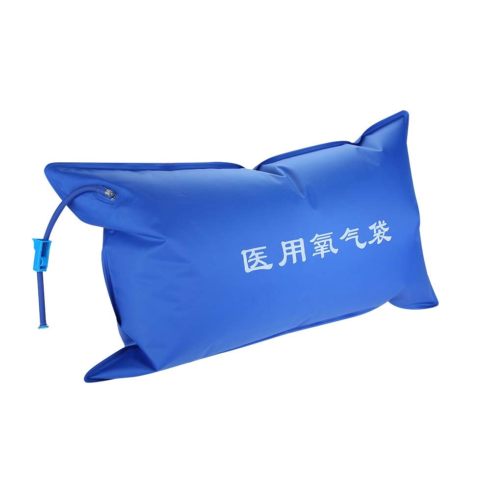 Qinlorgo 42L Portable Oxygen Bag - Emergency Oxygen Bag PVC Material Oxygen Carry Bag