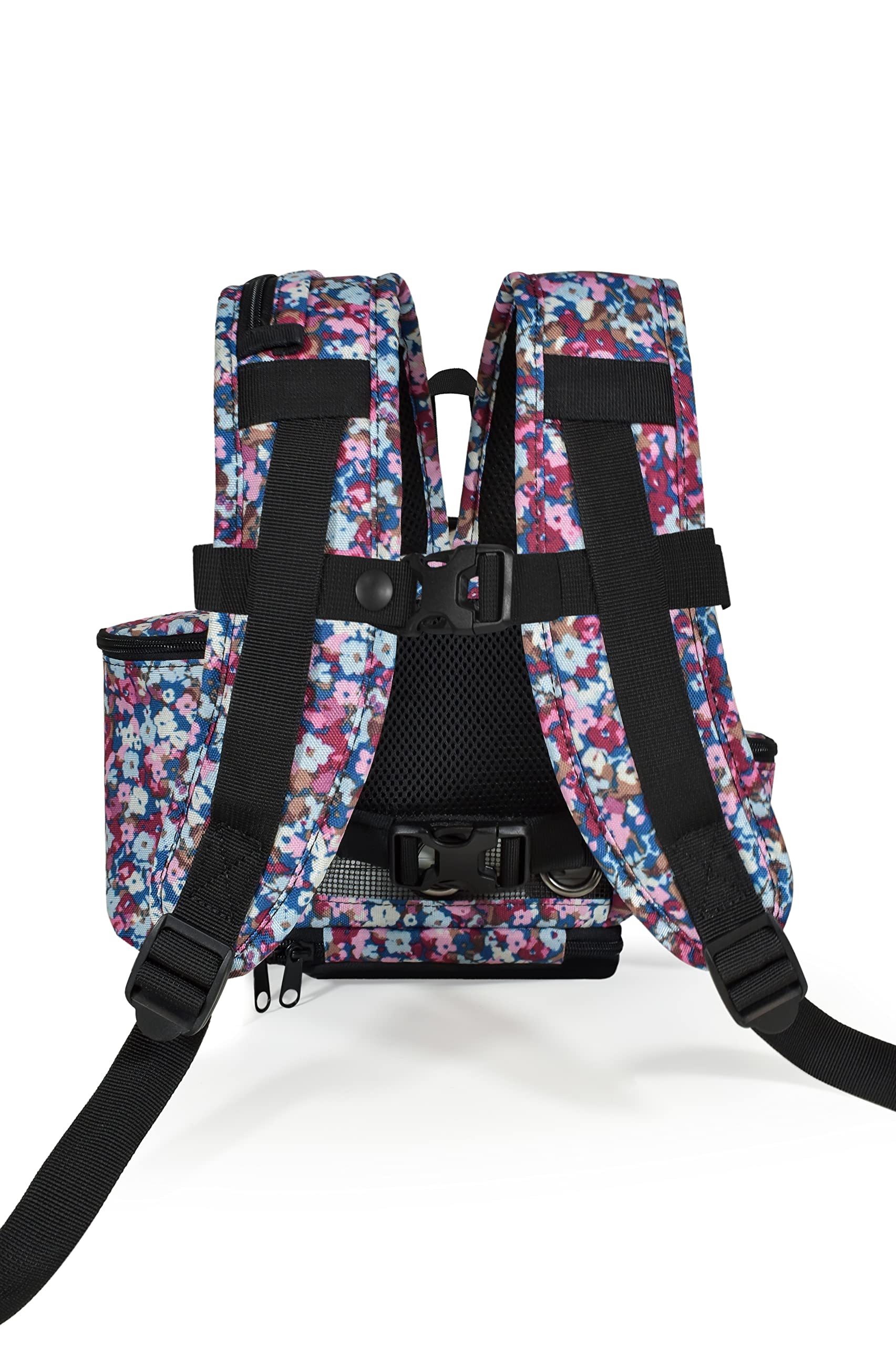 Backpack for Inogen One G4, Portable Oxygen Concentrator Backpack Compatible with Inogen One G4 & Accessories (Floral)