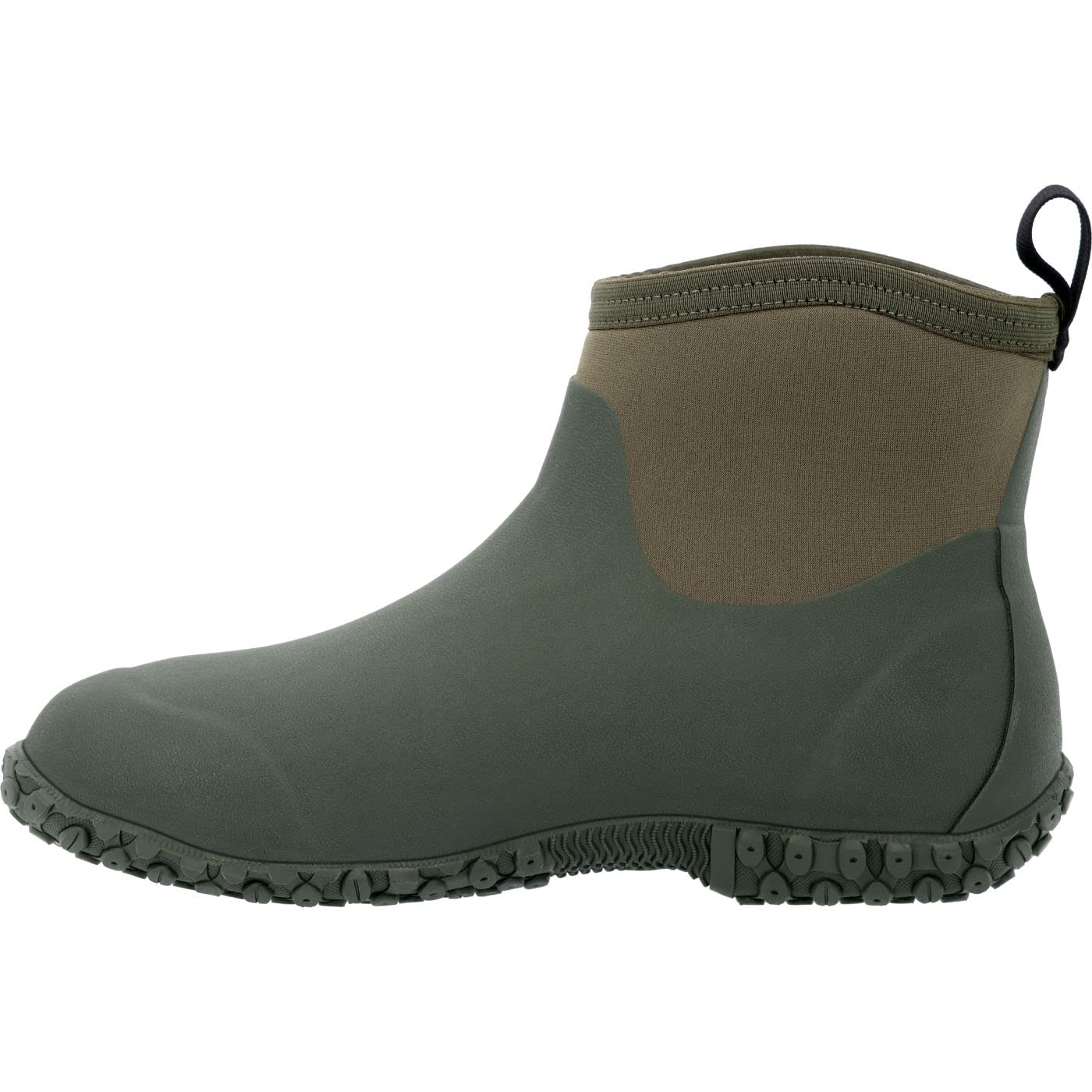 Muck Boot Men's Muckster II Ankle Work Shoe, Moss/Green, Size 9