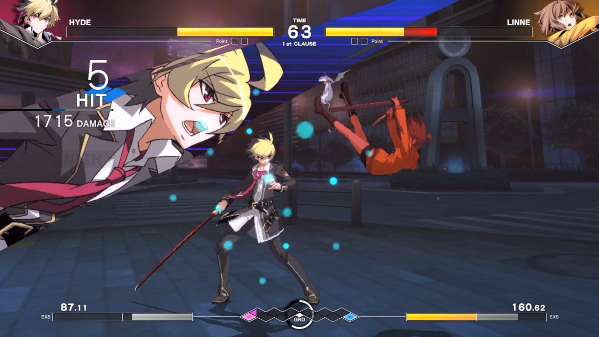 UNDER NIGHT IN-BIRTH II [Sys:Celes] - Nintendo Switch