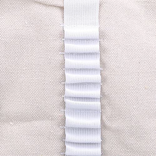 MNTT Pencil Bag Convenient Brushes Storage Makeup Brush Holder Roll Up Stationery Storage Canvas Pen Curtain Pencil Case(72 Holes)