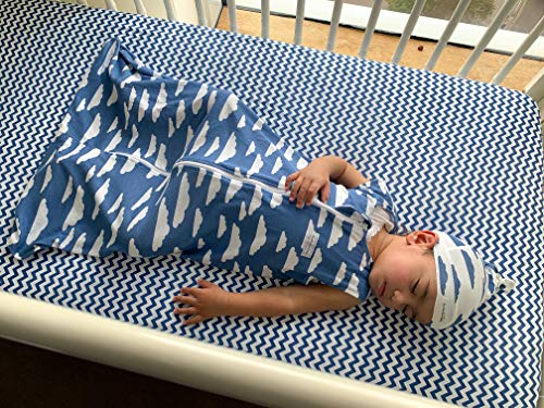 Pack n Play Sheets – Premium Pack and Play Sheets 4 Pack – 100% Super Soft Jersey Knit Cotton Playard Mattress Sheets – Portable Playpen Fitted Play Yard Mini Crib Sheet for Boy & Girl (24 x 38 x 5)