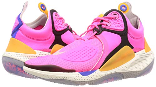 Nike Men's Joyride CC3 Setter Walking Industrial Shoe, Hyper Pink/Kumquat-black, 11.5 Women/10 Men