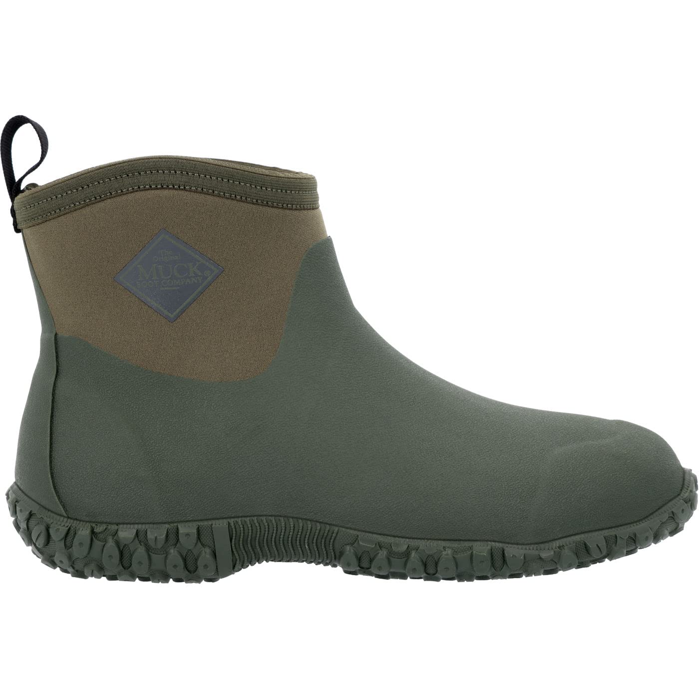 Muck Boot Men's Muckster II Ankle Work Shoe, Moss/Green, Size 9