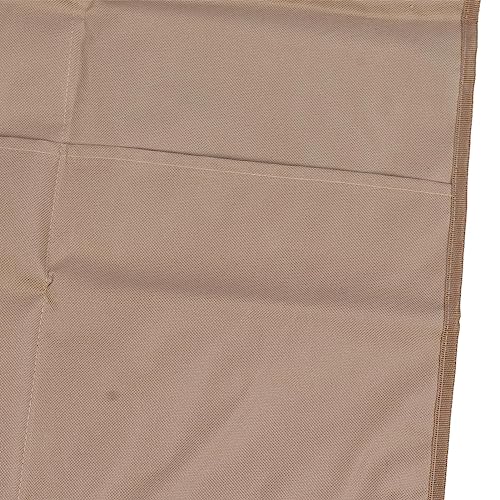 Fdit Dual Oxygen Tank Holder Bag,Portable Cylinder Backpack Wide Applicability with Mesh Storage Bag for Easy Installation (Khaki)