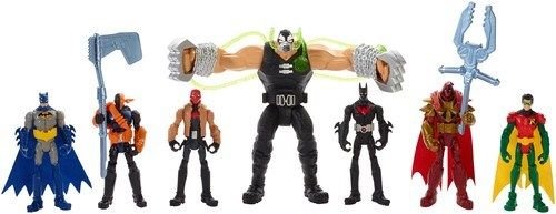 DC Comics Batman Gotham City Bane Battle Figures 7-Pack .HN#GG_634T6344 G134548TY32903