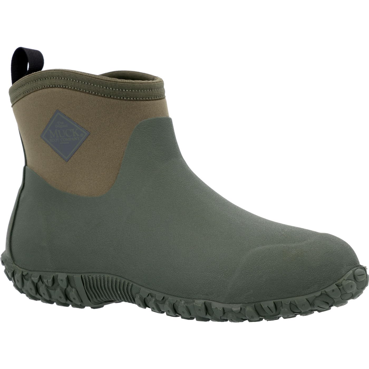 Muck Boot Men's Muckster II Ankle Work Shoe, Moss/Green, Size 9