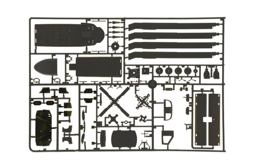 Italeri 510002706 – 1:48 UH-60A Black Hawk Night Raid