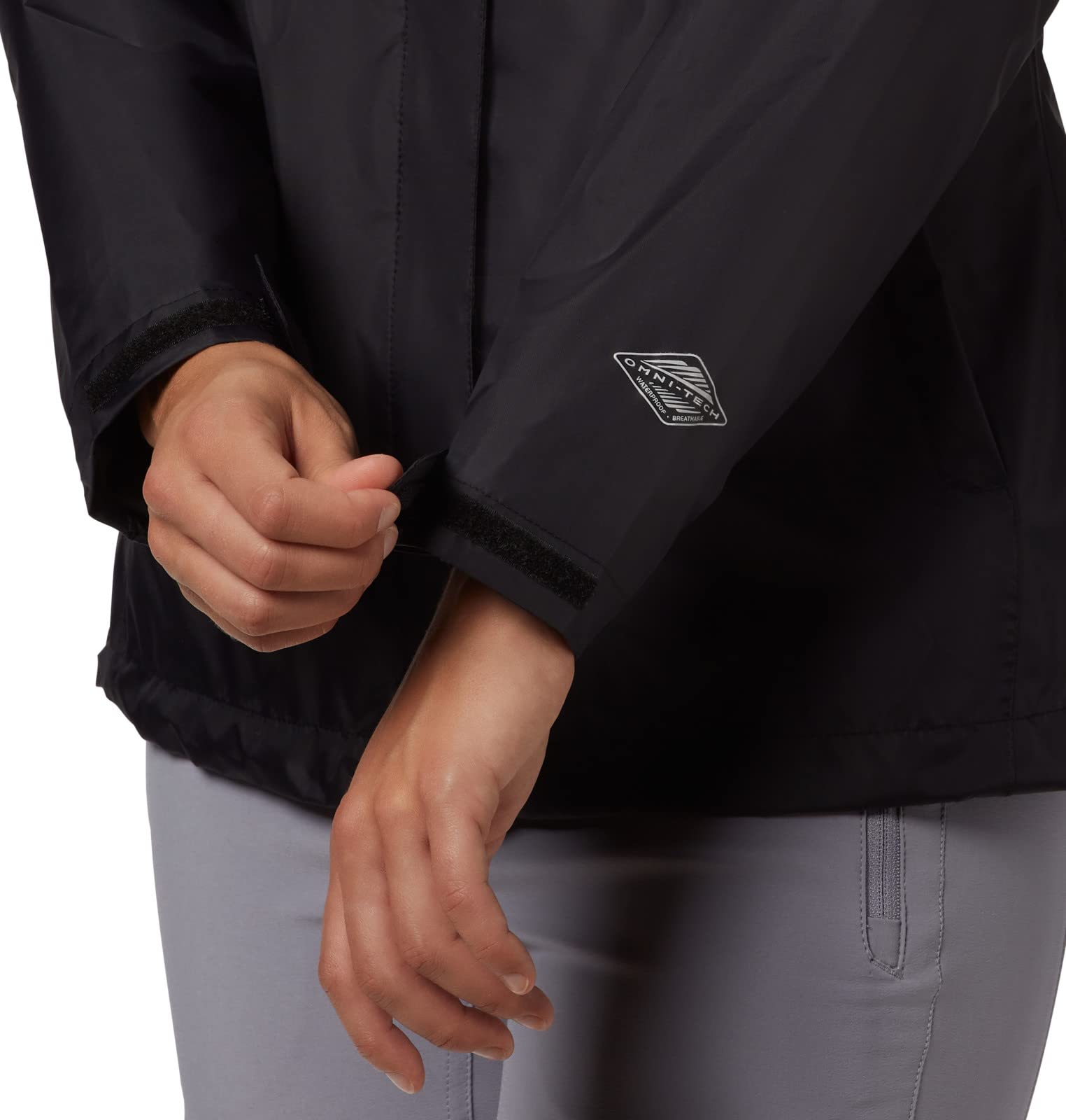 Columbia Women's Arcadia II Jacket, Black, 2X Plus