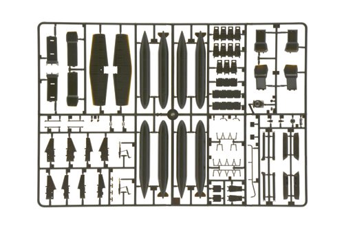 Italeri 510002706 – 1:48 UH-60A Black Hawk Night Raid