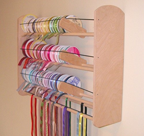 GSS 2n1 Ribbon Organizer 24" Maxi 5 Tier Wall Unit