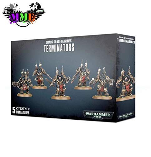 Warhammer 40k - Chaos Space Marines Terminators (2019)