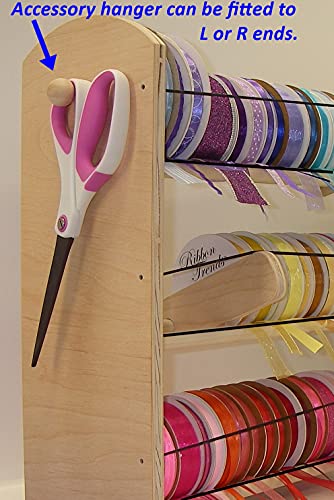 GSS 2n1 Ribbon Organizer 24" Maxi 5 Tier Wall Unit