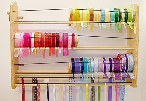 GSS 2n1 Ribbon Organizer 24" Maxi 5 Tier Wall Unit