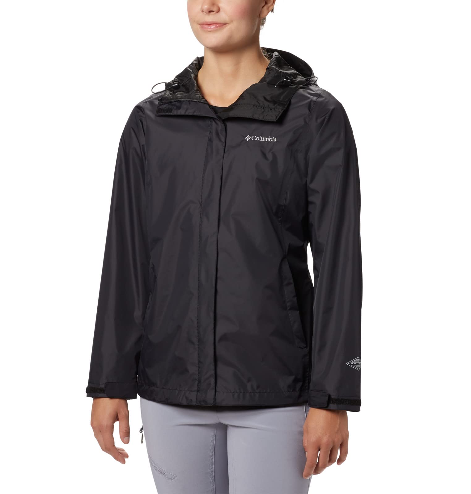 Columbia Women's Arcadia II Jacket, Black, 2X Plus