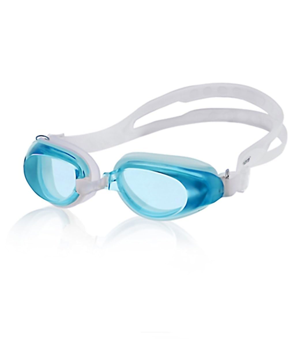 Sporti Antifog Snapper Jr. Goggle - Aqua