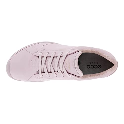 ECCO Women's Hybrid Hydromax Waterproof Golf Shoe, Violet ICE, 8-8.5