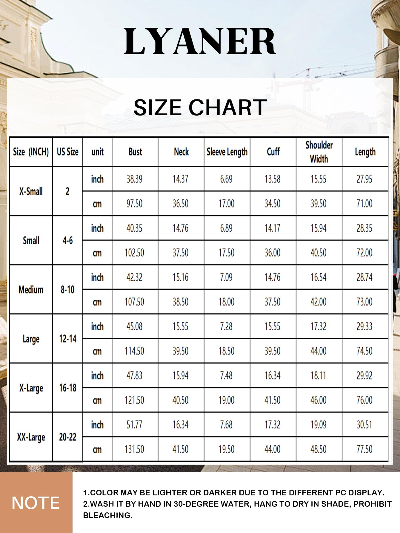 LYANER Women's V-Neck Collar Short Sleeve Slit Hem Button Front Long Shirt Blouse Top Solid Black XXX-Large