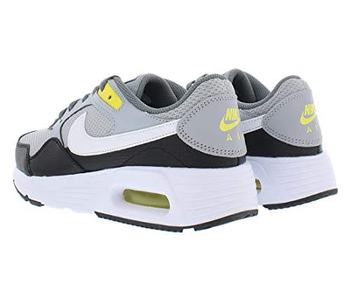 NIKE Men's Running Shoes, White Grey Black Wolf Grey White Black, 13