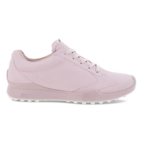 ECCO Women's Hybrid Hydromax Waterproof Golf Shoe, Violet ICE, 8-8.5