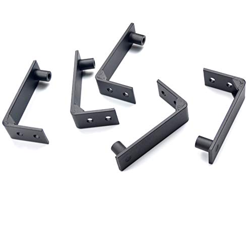 DIYHD 10FT Black Ceiling Mount Double Sliding Barn Door Hardware Rolling Barn Door Track Indoor Running Heavy Duty Rail