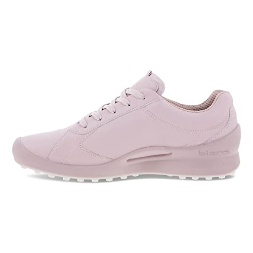 ECCO Women's Hybrid Hydromax Waterproof Golf Shoe, Violet ICE, 8-8.5