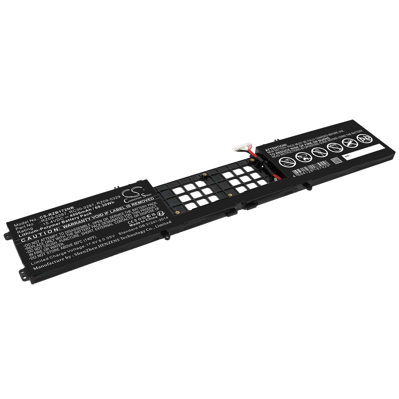 JIAJIESHI Replacement Battery Fit for Razer Blade 17 4K 120HZ RTX 3080 (20, Blade 17 4K Touch 120HZ GEFORC, Blade 17 FHD 360HZ RTX 3060(20, Blade 17 FHD 360HZ RTX 3070(20,