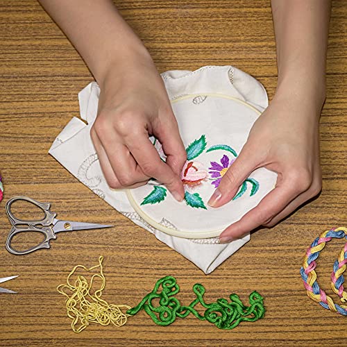 SHWAKK Squirrel Shaped Scissors 4.44 Inch Silver Embroidery Scissors Stainless Steel Sewing Scissor DIY Tools Dressmaker Shears Scissors for Embroidery, Craft, Needlework, Tailoring