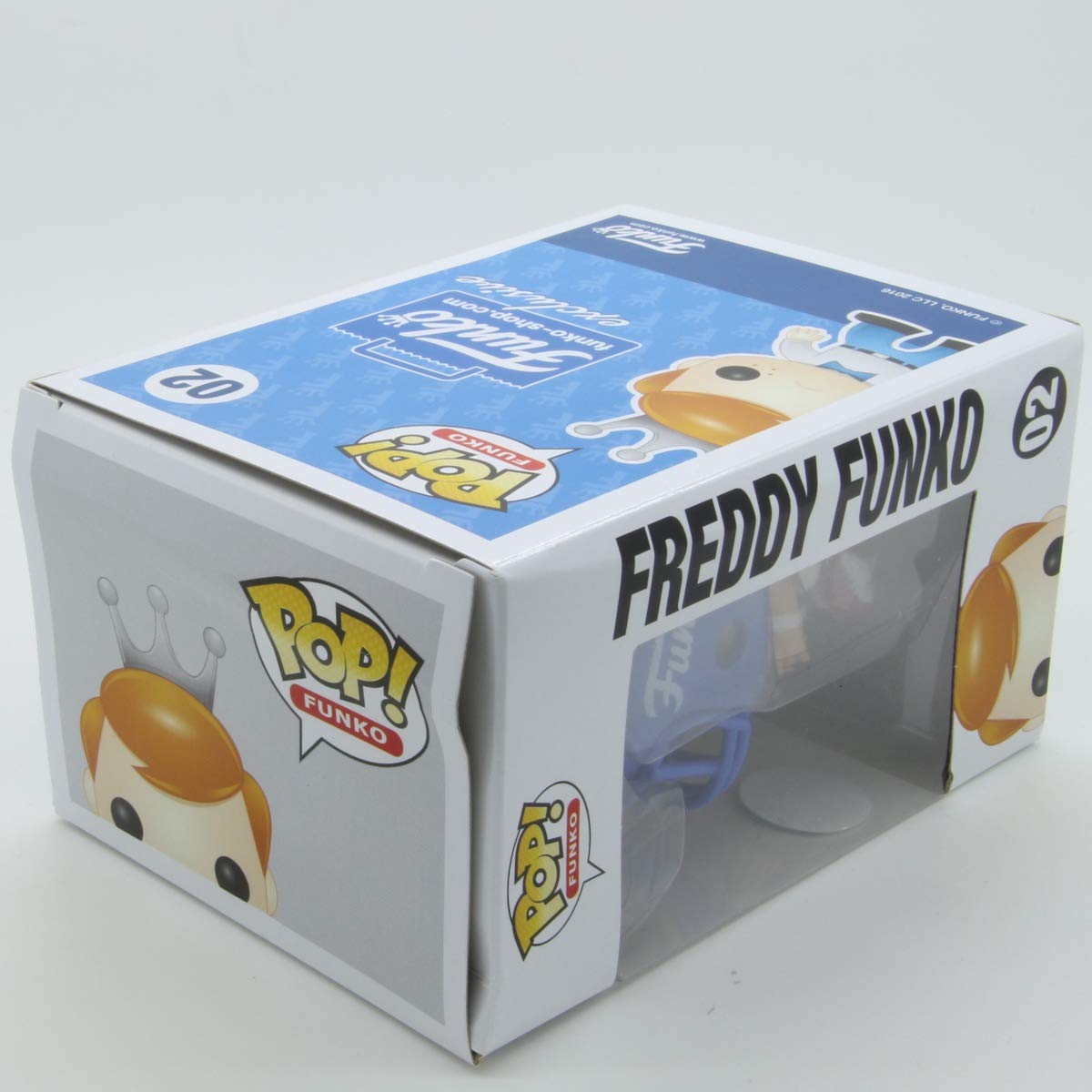 POP! Funko Freddy Funko Exclusive Vinyl Figure #02 [All-American]