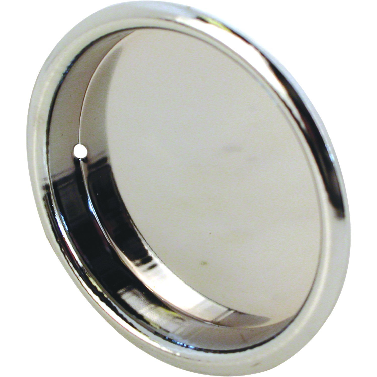 Prime-Line MP6869 Mortise Closet Door Pull, 5/16 In. Depth x 2-1/8 In. Outside Diameter (5 Pack)