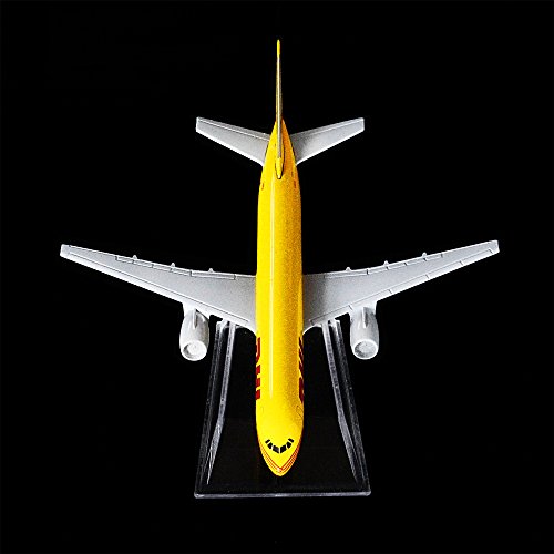 24-Hours DHL Sinotrans B757-200 Single Airplane Models Metal Die-cast 1:400