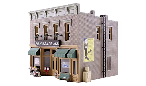 Woodland Scenics N Scale Built-&-Ready Structures Lubener's General Store