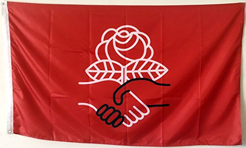 2But Democratic Socialists of America Flag banner 3x5 Feet
