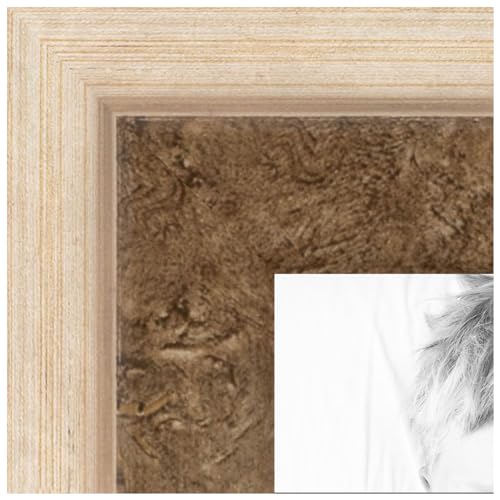 ArtToFrames 11x17 Inch Multi Picture Frame, This 0.94 Inch Custom Wood Poster Frame is Other - Comes with Foam Backing 3/16 inch and Regular Glass (FBPLE398402-11x17)