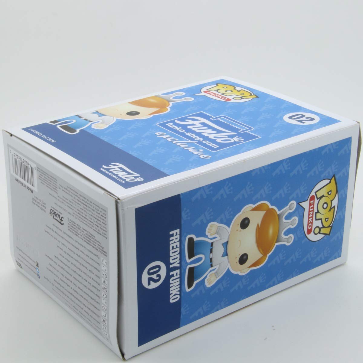 POP! Funko Freddy Funko Exclusive Vinyl Figure #02 [All-American]
