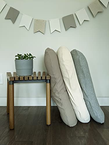 NoomiNest Baby Lounger Cover ONLY | 100% Waffle Cotton (Soft Fawn)