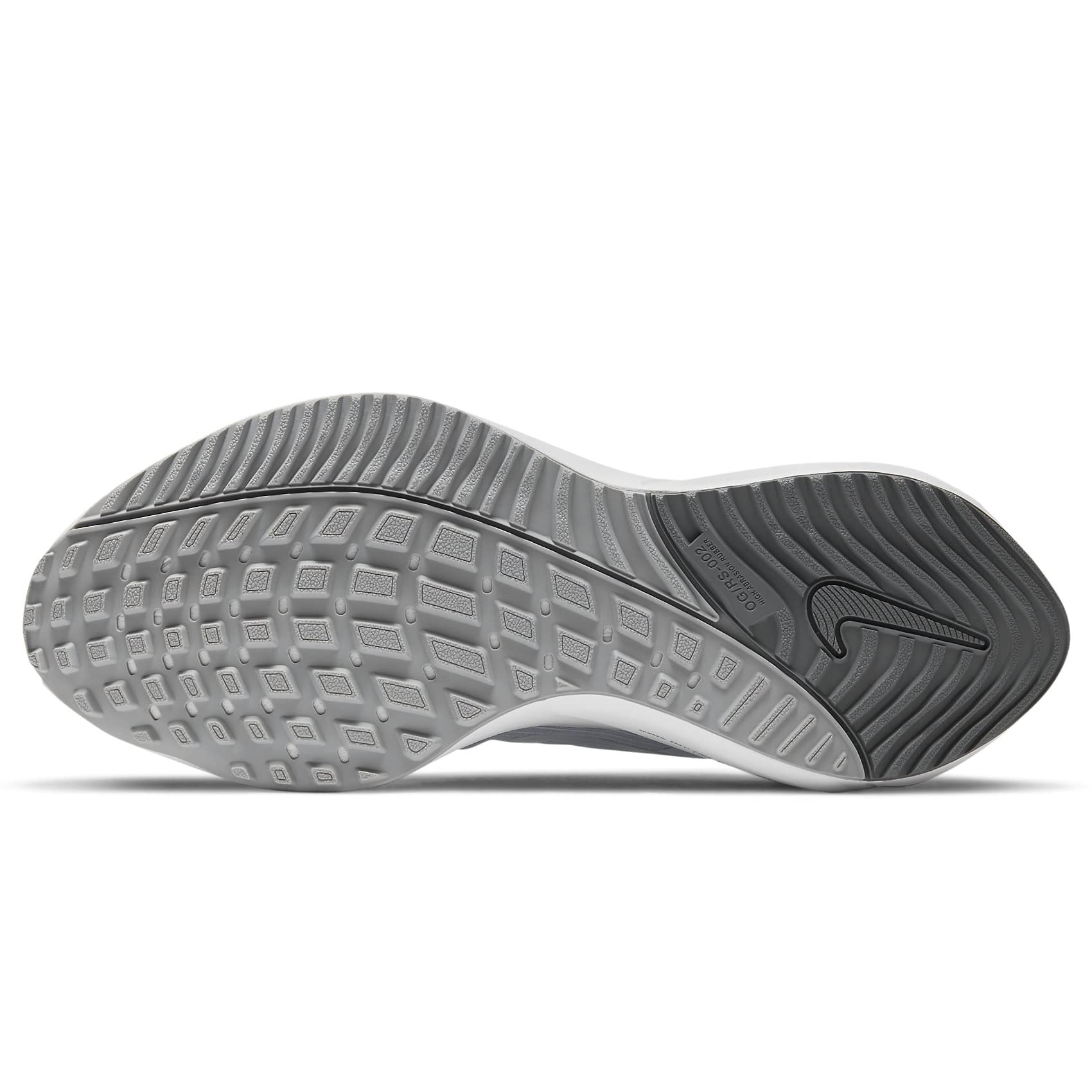 Nike Women's Air Zoom Vomero 15 Running Shoe, Pure Platinum/Metallic Silver, 9 M US
