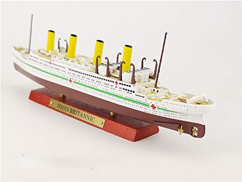 HMHS BRITANNIC 1/1250 diecast Model Ship