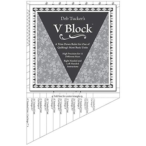 Deb Tucker's Studio 180 Tucker Trimmer V Block Trimmer