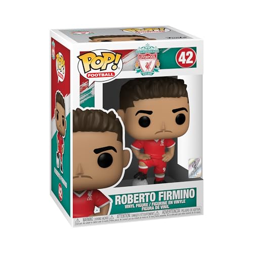 Funko POP Football: Liverpool - Roberto Firmino,Multicolor