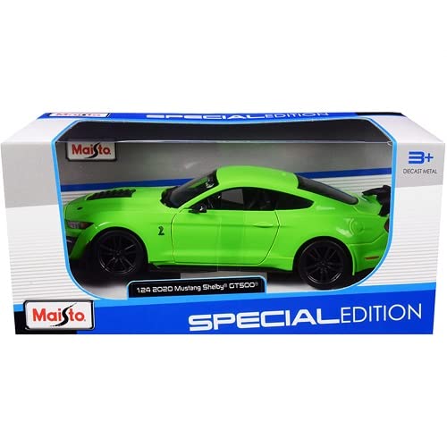 Maisto 1:24 Special Edition 2020 Mustang Shelby GT500 , Orange