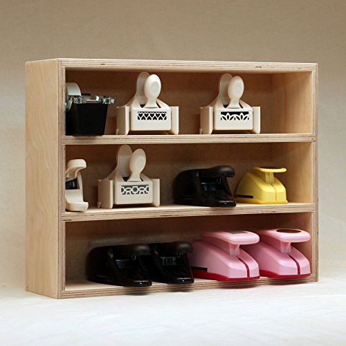 Storage Shelf (Full Height) with Back - Wall Mount