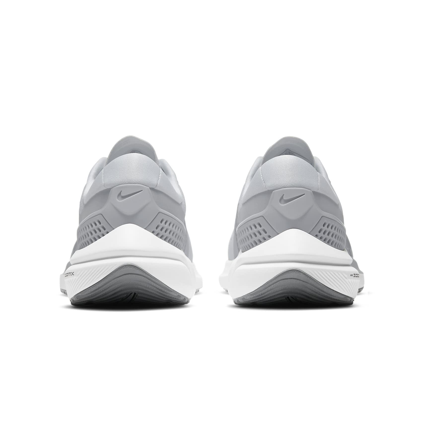 Nike Women's Air Zoom Vomero 15 Running Shoe, Pure Platinum/Metallic Silver, 9 M US